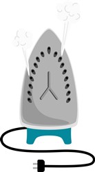 Steam Iron print art print art at EmbroideryDesigns.com ...