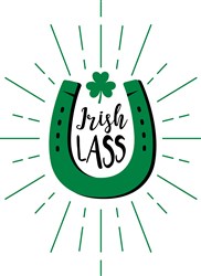 Irish Lass SVG cut file at EmbroideryDesigns.com | EmbroideryDesigns.com