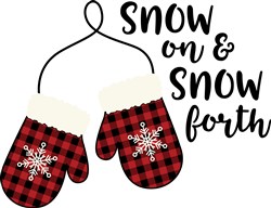 Snow Forth print art print art at EmbroideryDesigns.com ...