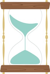 Hourglass print art print art at EmbroideryDesigns.com ...