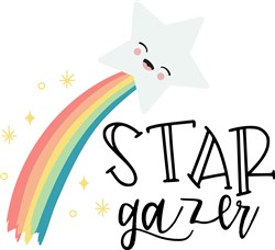 Star Gazer SVG cut file at EmbroideryDesigns.com | EmbroideryDesigns.com