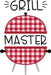Grill Master print art print art at EmbroideryDesigns.com ...