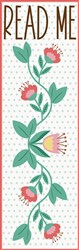 Read Me Bookmark print art print art at EmbroideryDesigns.com ...