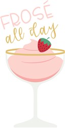 Frose All Day SVG cut file at EmbroideryDesigns.com | EmbroideryDesigns.com