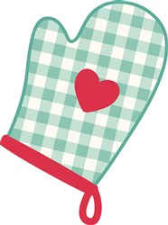 Oven Mitt print art print art at EmbroideryDesigns.com ...