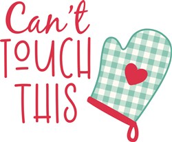 Cant Touch This print art print art at EmbroideryDesigns.com ...