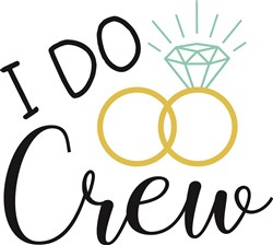 I Do Crew SVG cut file at EmbroideryDesigns.com | EmbroideryDesigns.com