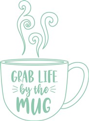 Grab Life print art print art at EmbroideryDesigns.com ...