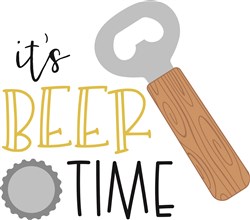 It s Beer Time SVG cut file at EmbroideryDesigns.com ...