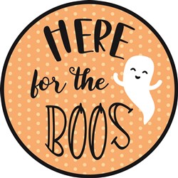 Here For Boos Applique print art print art at EmbroideryDesigns.com ...