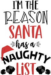 Im The Reason print art print art at EmbroideryDesigns.com ...