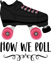 How We Roll print art print art at EmbroideryDesigns.com ...