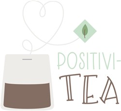 Positivi-TEA print art print art at EmbroideryDesigns.com ...