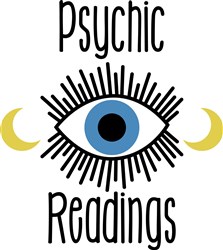 Psychic Readings Eye print art print art at EmbroideryDesigns.com ...