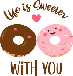 Sweeter With You print art print art at EmbroideryDesigns.com ...