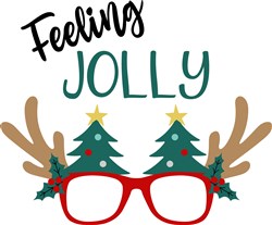 Feeling Jolly print art print art at EmbroideryDesigns.com ...