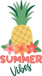 Summer Vibes print art print art at EmbroideryDesigns.com ...