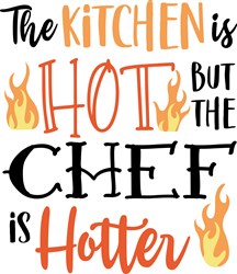 Hot Chef print art print art at EmbroideryDesigns.com ...