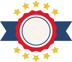 Award Ribbon print art print art at EmbroideryDesigns.com ...