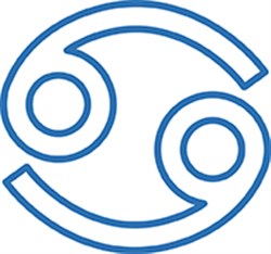 Cancer Outline print art print art at EmbroideryDesigns.com ...