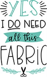 Fabric Obsession print art print art at EmbroideryDesigns.com ...