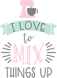 Mix Things Up print art print art at EmbroideryDesigns.com ...