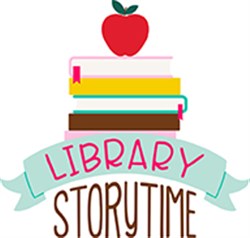 Library Story Time print art print art at EmbroideryDesigns.com ...