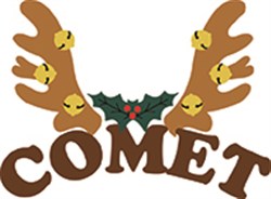 Comet print art print art at EmbroideryDesigns.com | EmbroideryDesigns.com