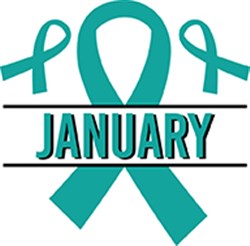 January Awareness Ribbon print art print art at EmbroideryDesigns.com ...