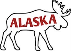 Alaska Moose Outline print art print art at EmbroideryDesigns.com ...