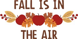 Fall In The Air print art print art at EmbroideryDesigns.com ...
