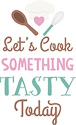 Let's Cook print art print art at EmbroideryDesigns.com ...
