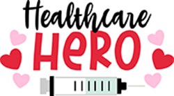 Healthcare Hero print art print art at EmbroideryDesigns.com ...