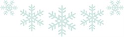 Snowflake Border print art print art at EmbroideryDesigns.com ...
