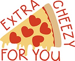 Extra Cheezy print art print art at EmbroideryDesigns.com ...