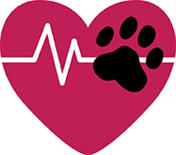Veterinarian Heart Beat print art print art at EmbroideryDesigns.com ...
