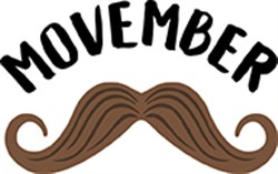 Movember print art print art at EmbroideryDesigns.com ...