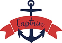 Captain print art print art at EmbroideryDesigns.com ...