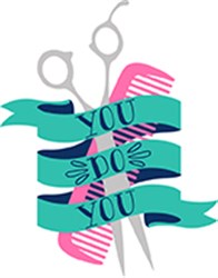 You Do You print art print art at EmbroideryDesigns.com ...