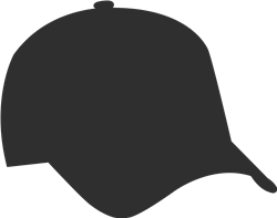 Baseball Hat SVG cut file at EmbroideryDesigns.com | EmbroideryDesigns.com