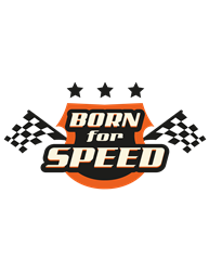 Born For Speed SVG cut file at EmbroideryDesigns.com ...