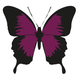 Swallowtail Butterfly SVG cut file at EmbroideryDesigns.com ...