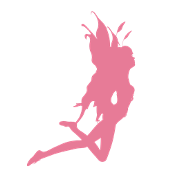 Pixie Silhouette SVG cut file at EmbroideryDesigns.com ...