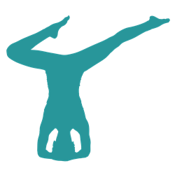 Headstand Split SVG cut file at EmbroideryDesigns.com ...