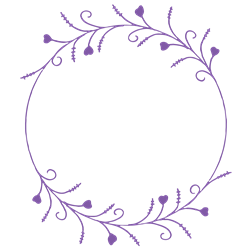 Curly Wreath SVG cut file at EmbroideryDesigns.com | EmbroideryDesigns.com