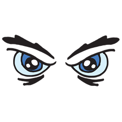 Mad Eyes SVG cut file at EmbroideryDesigns.com | EmbroideryDesigns.com