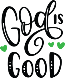 God Is Good SVG cut file at EmbroideryDesigns.com | EmbroideryDesigns.com