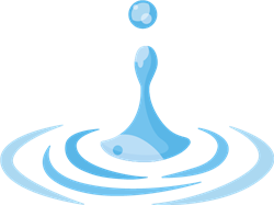 Rebounding Water Drop SVG cut file at EmbroideryDesigns.com ...