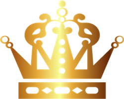 Gold Coronet SVG cut file at EmbroideryDesigns.com | EmbroideryDesigns.com