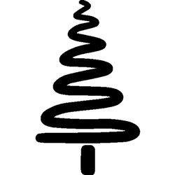 Squiggle Tree SVG cut file at EmbroideryDesigns.com | EmbroideryDesigns.com